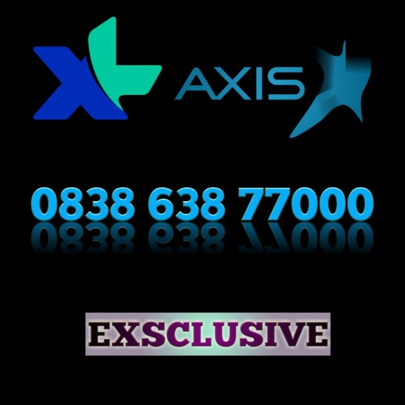 Jual Nomor cantik spesial angka ribuan minimalis triple 000 Axis Axiata ...