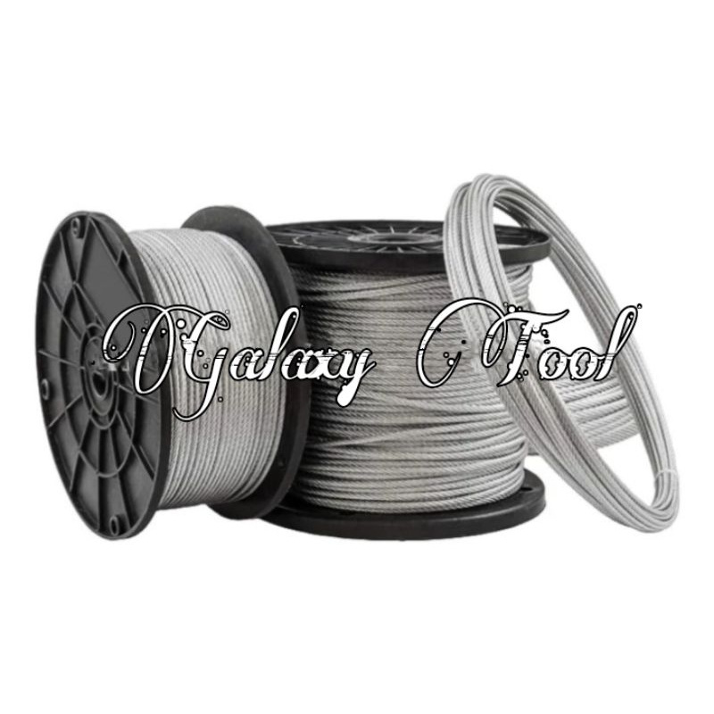 Jual Tali Sling baja Full Kawat seling baja 8 10 12 mm kabel Sling baja full baja wire rope ...