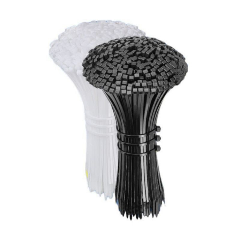 Jual Kabel Ties Klip Nylon / Cable Tie Klip Nylon High Quality KS Tipe ...