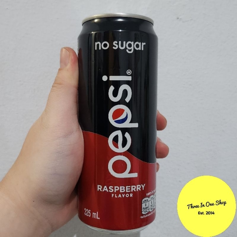 Jual [READY STOCK] Pepsi Raspberry Flavor No Sugar | Shopee Indonesia