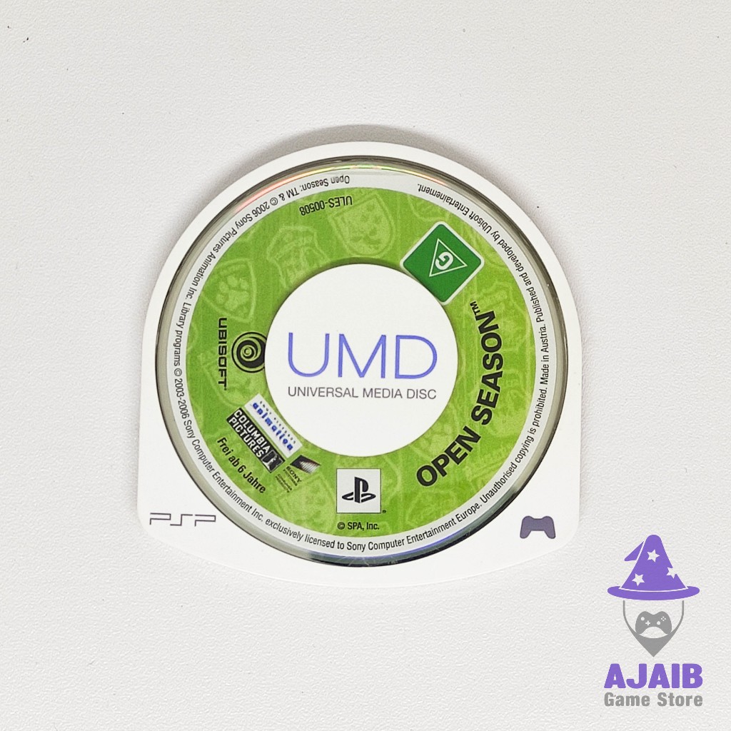 Jual Open Season PSP UMD Game | Shopee Indonesia