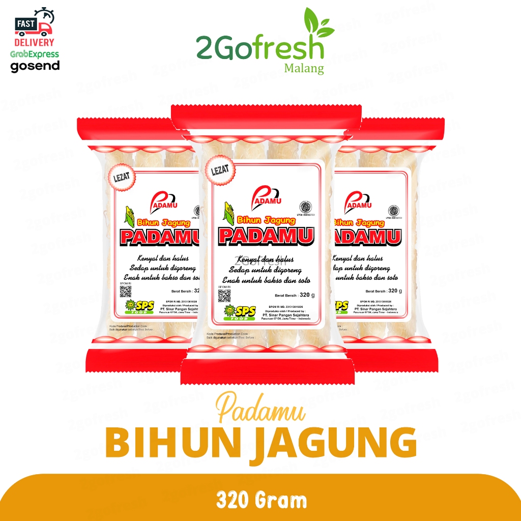 Jual Bihun Jagung Padamu Merah 320 gram - Sayur Sayuran | Shopee Indonesia