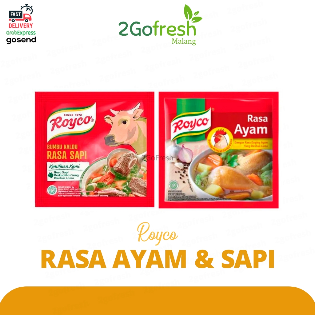 Jual Bumbu Royco Sapi / Ayam Per Sachet | Shopee Indonesia