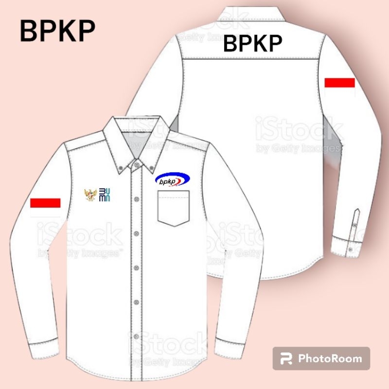 Jual Kemeja Kerja Seragam Kerja BPKP | Shopee Indonesia