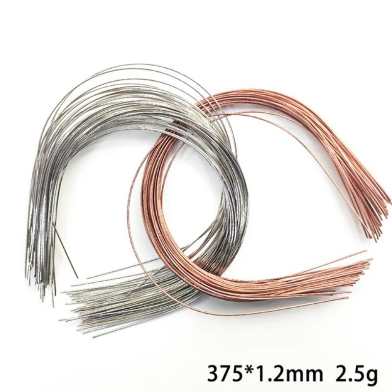 Jual BAHAN BANDO Lidi Polos Kawat Tembaga Aksesoris Kerajinan Tangan ...