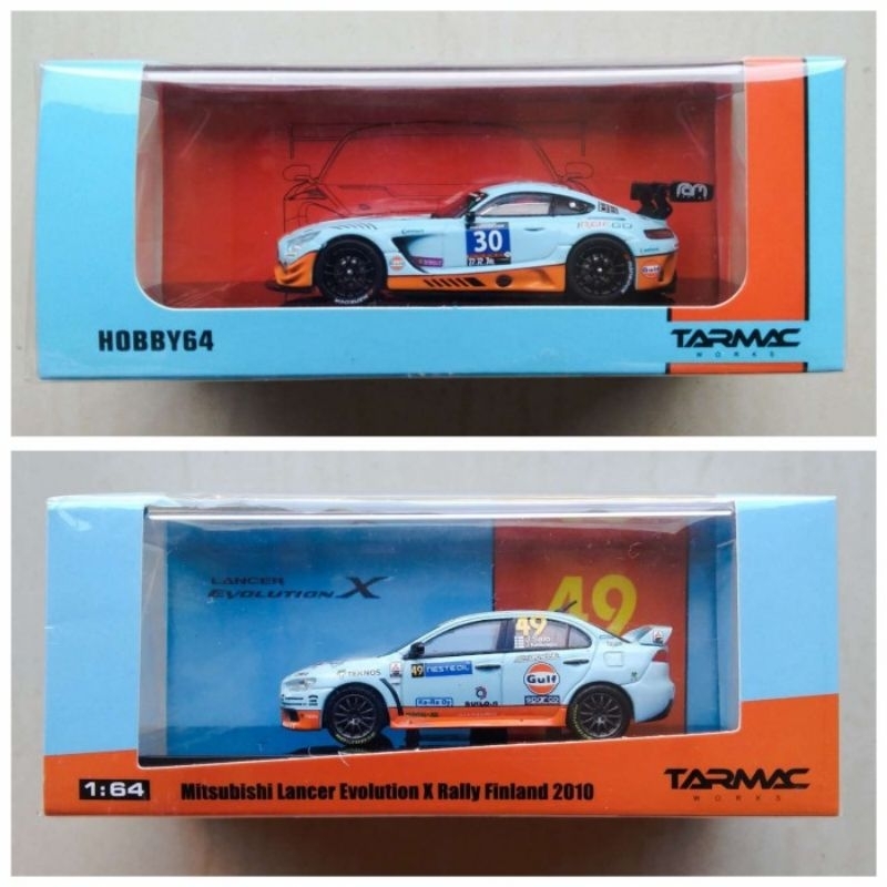 Jual Set Paket Tarmac Work Mitsubishi Lancer Evo x Mercedes AMG Gulf ...