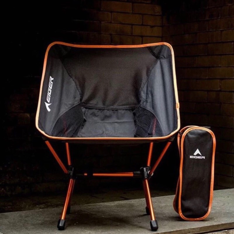Jual Kursi lipat Eiger1989 Champ Chair Portabel Outdoor | Shopee Indonesia