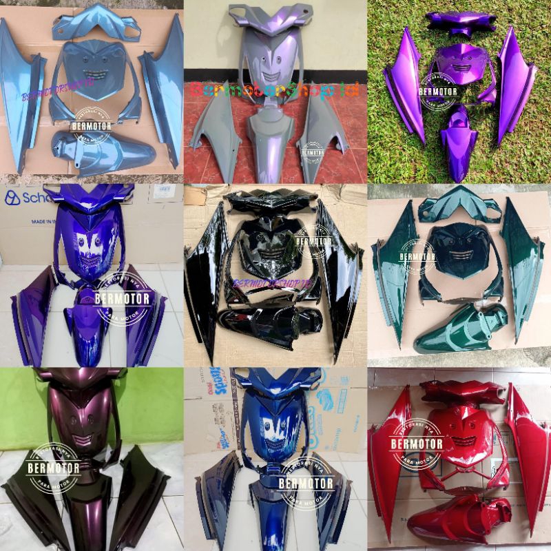 Jual FULLSET BODY HALUS HONDA BEAT KARBU BERBAGAI WARNA | Shopee Indonesia