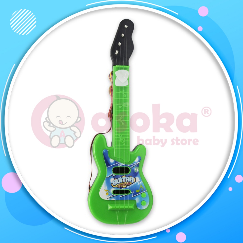 Jual Image Toys Classic Guitar Set 17" - Mainan Gitar ASOKA | Shopee ...