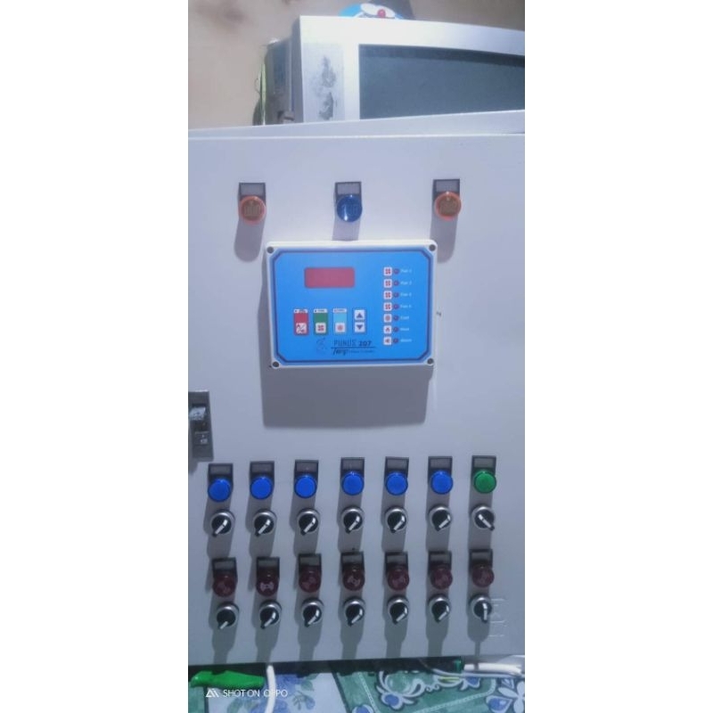 Jual Panel Blower punus 207, 4Blower 1 Heater 1 celldek, dan 1Inverter ...
