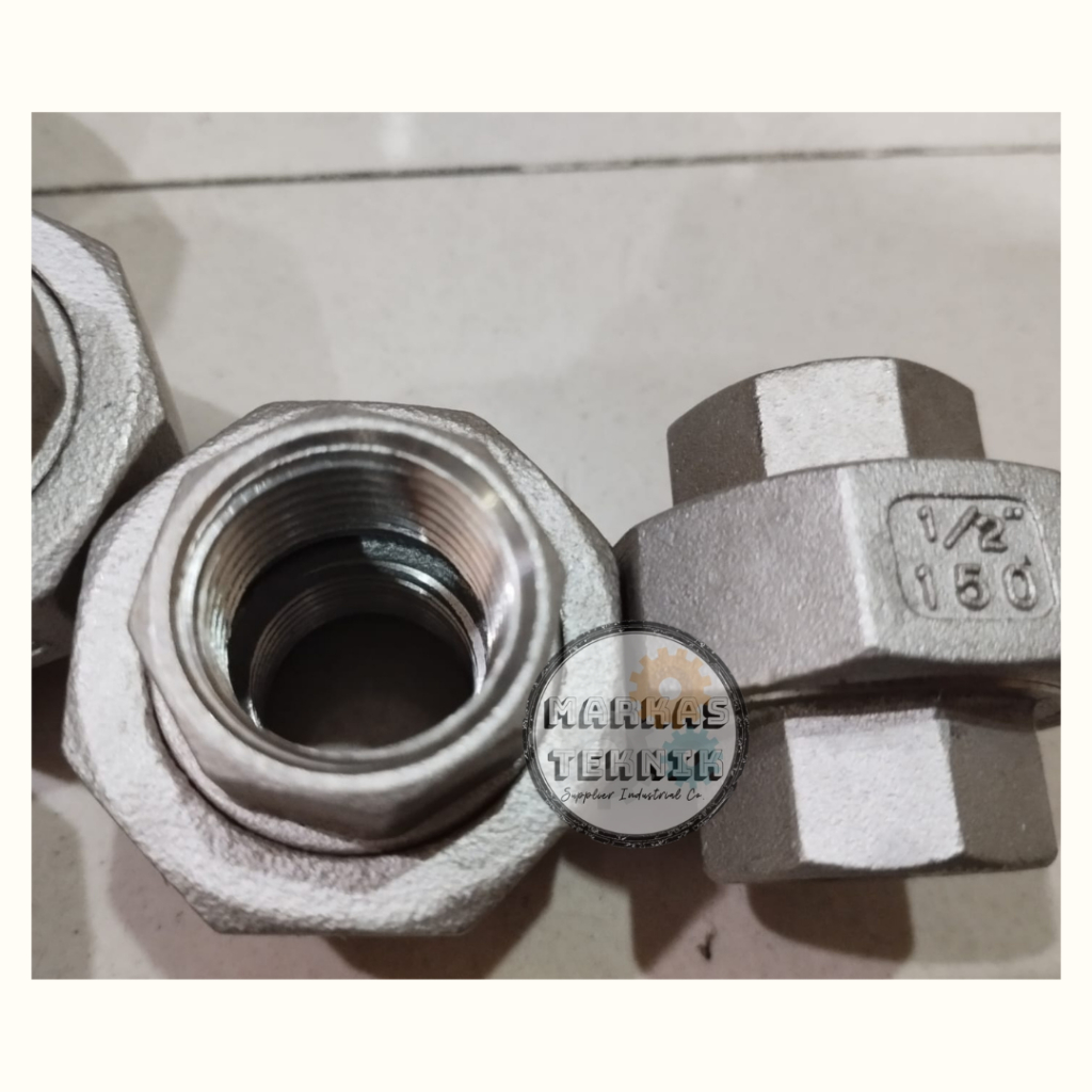 Jual WATERMOOR 1/2" STAINLESS 304 / WATERMUR 1/2" SS 304 / Water Mur 1/ ...