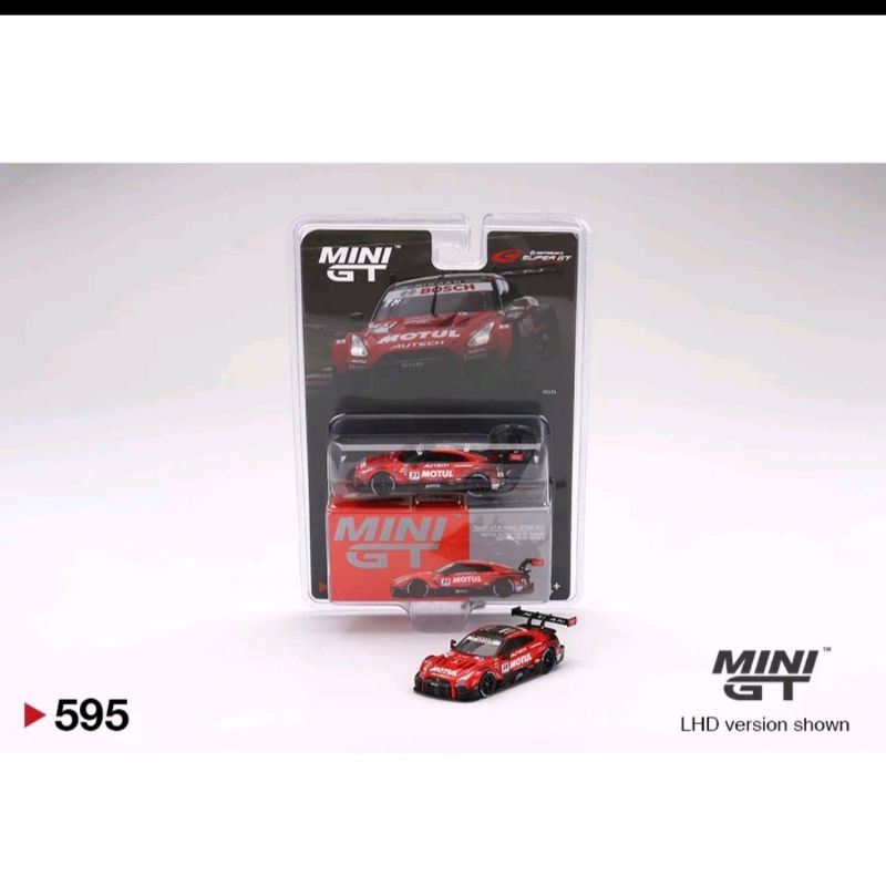 Jual MINI GT 595 Nissan GT-R Nismo GT500 #23 MOTUL AUTECH GT-R | Shopee Indonesia