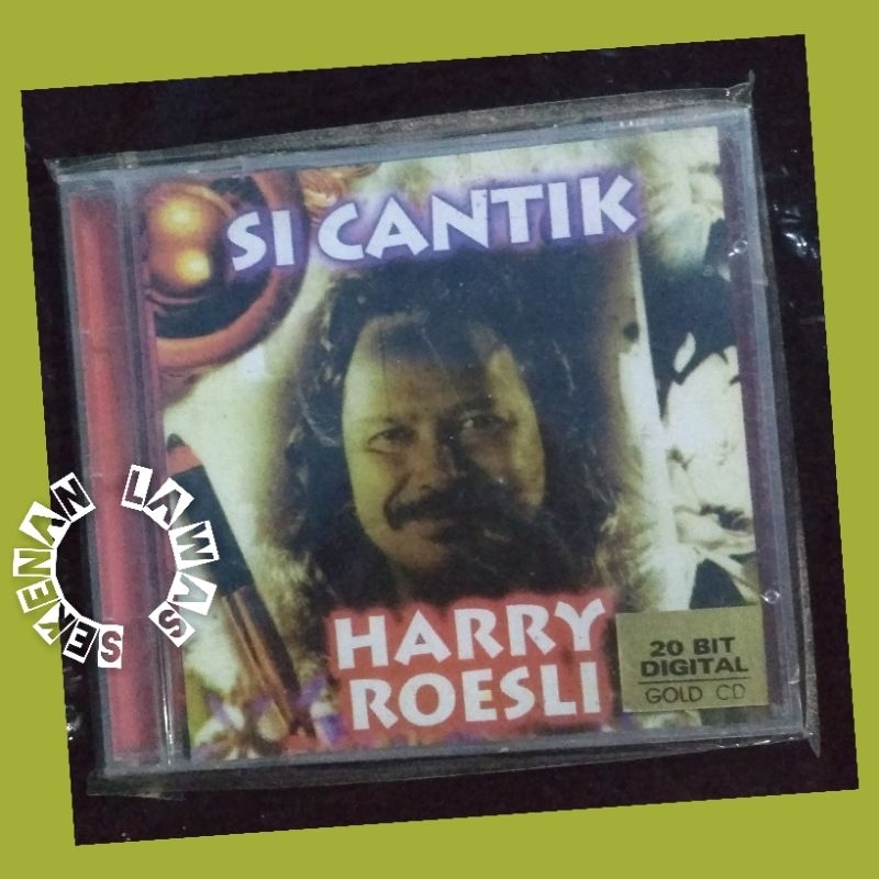Jual CD Harry Roesli - Si Cantik (SEGEL) | Shopee Indonesia
