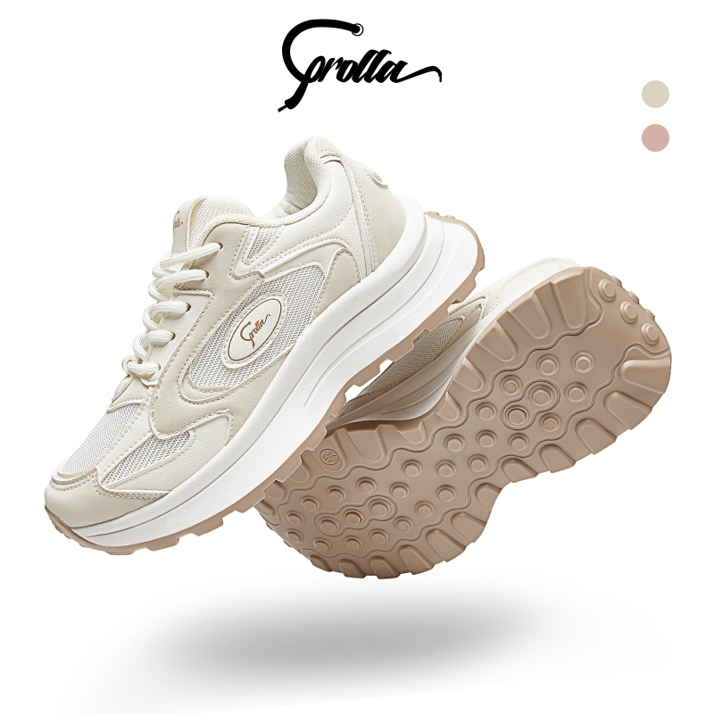 Jual COROLLA Sepatu wanita Olahraga sneakers putih wani outdoor fashion ...