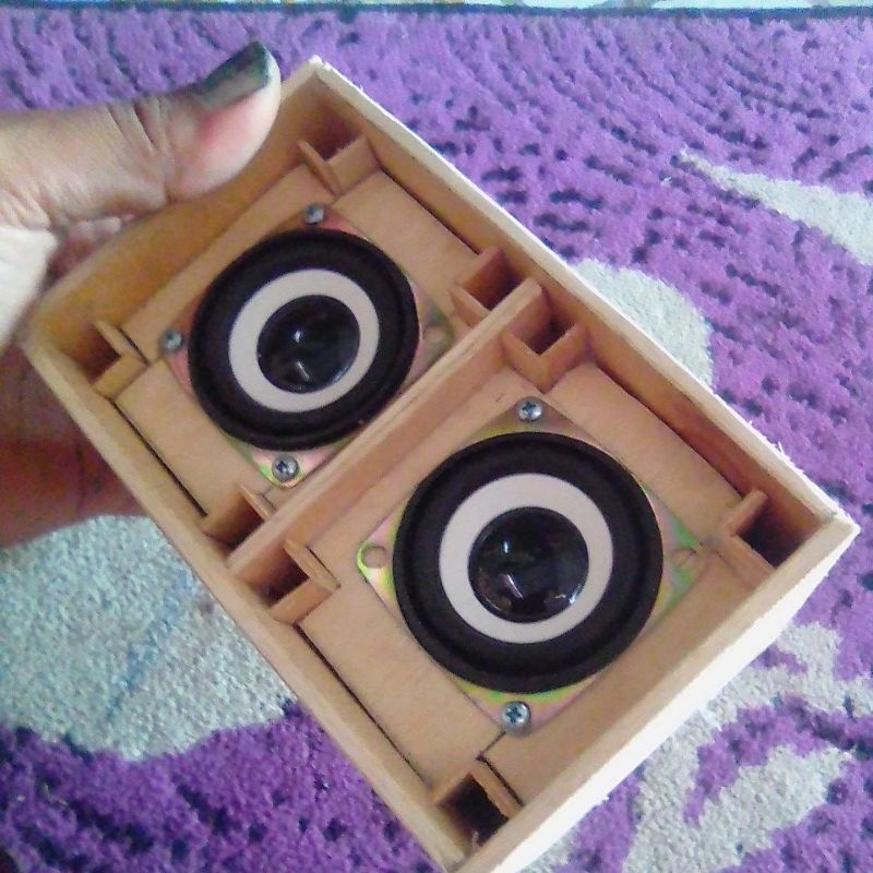 Jual miniatur box sound 2inch tanpa speaker | Shopee Indonesia
