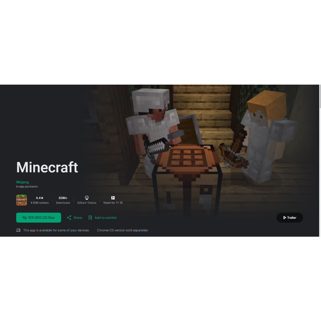 Jual Minecraft ORIGINAL LEGAL - GAME Android | Shopee Indonesia