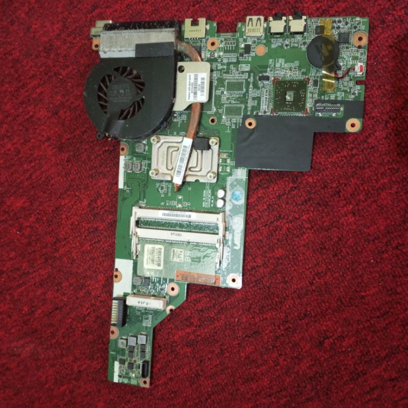 Jual Motherboard Mobo Board Mainboard Laptop Hp Compaq CQ43 | Shopee ...