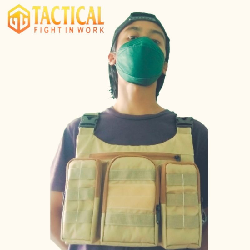 Jual TAS RIDER ATAU ROMPI PELINDUNG DADA GGTACTICAL DAN TAS PUNGGUNG GG ...