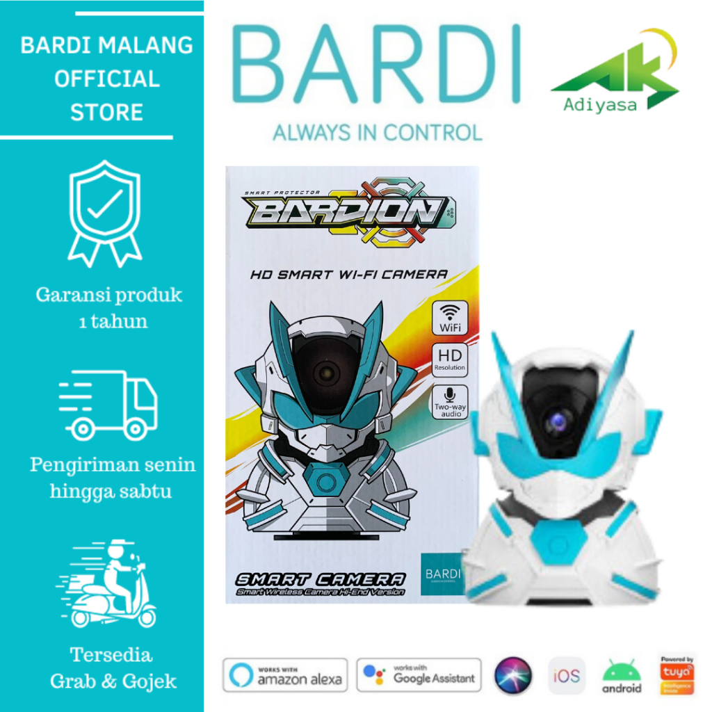 Jual IP Camera BARDION Series (Dual-Band Version) | Shopee Indonesia