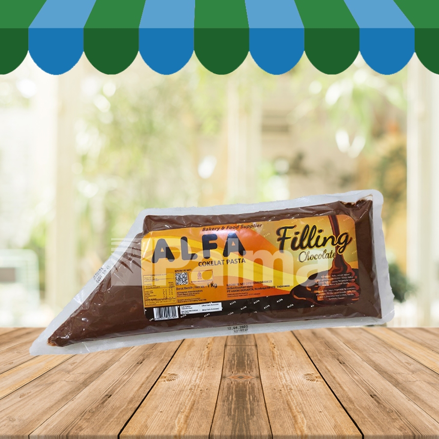 Jual ALFA CHOCO FILLING, 1KG | Shopee Indonesia
