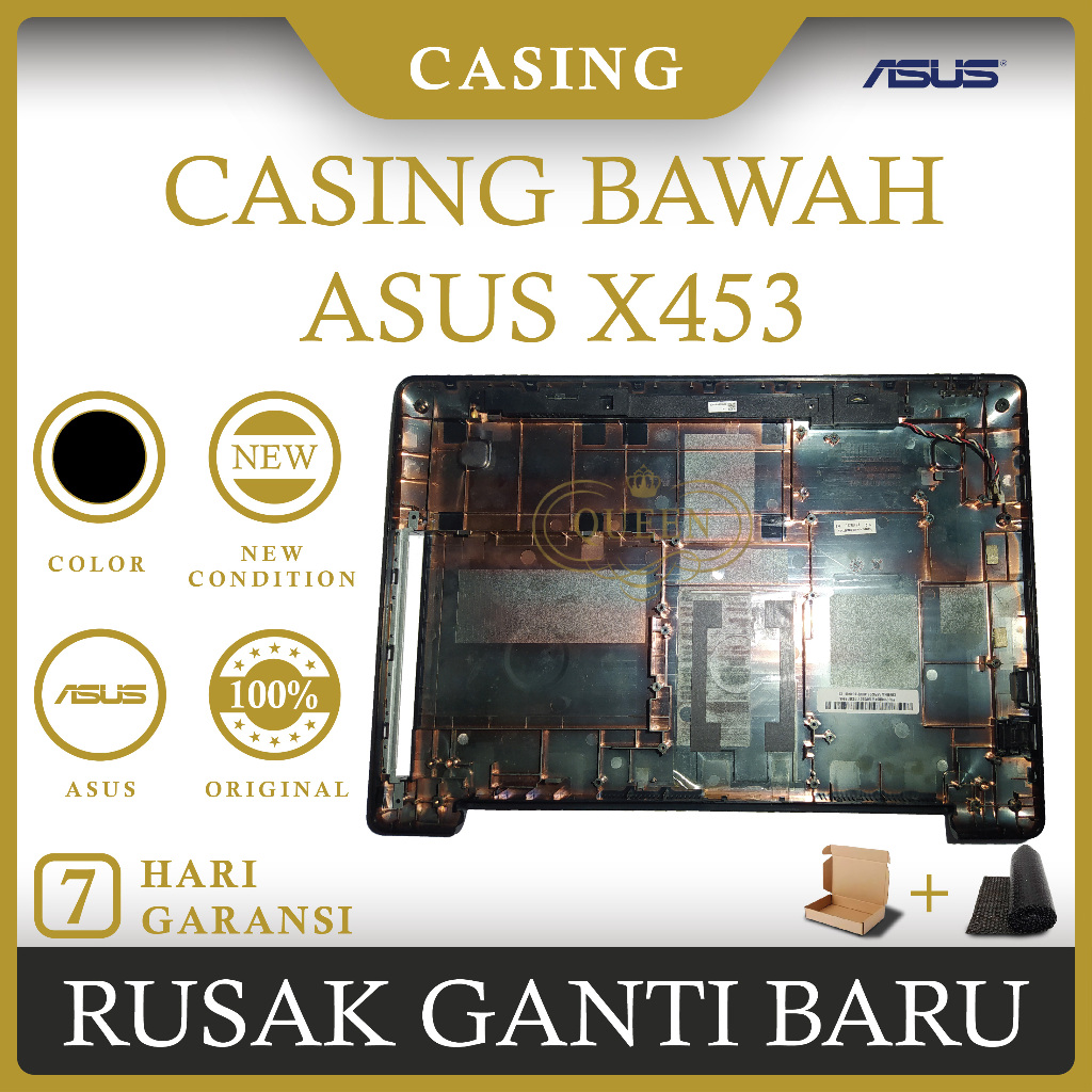 Jual Casing bawah Laptop ASUS X453 Original | Shopee Indonesia