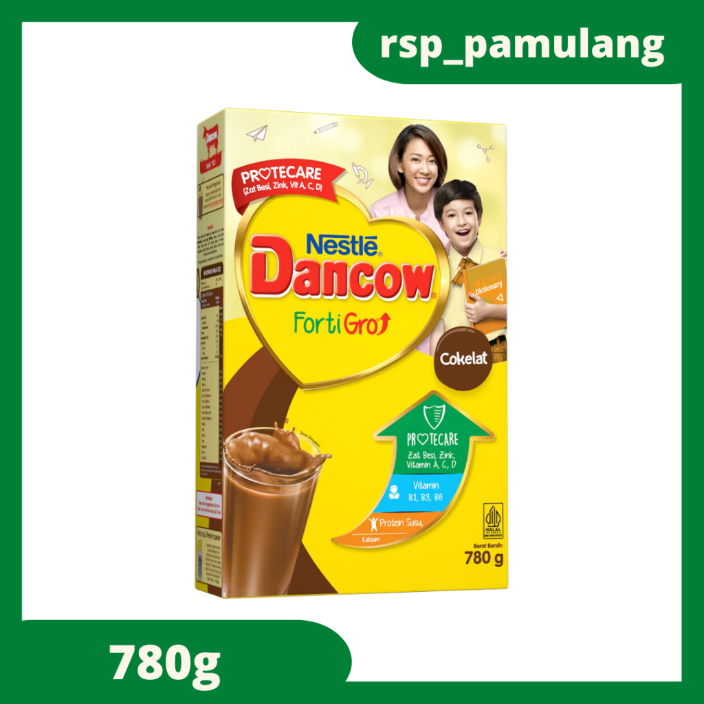 Jual Dancow Fortigro Coklat 780g | Shopee Indonesia