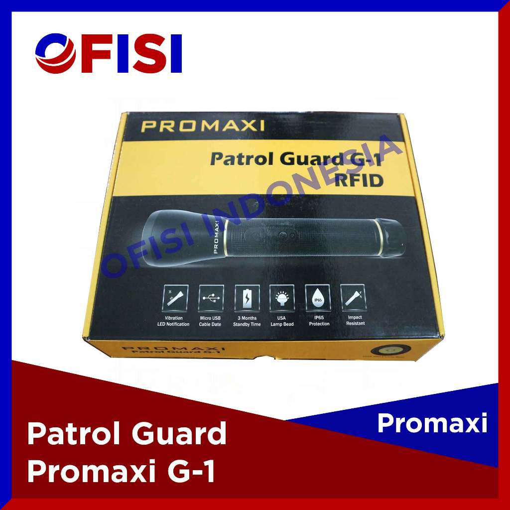 Jual Promaxi G1 - Absen Security - Patrol Guard - Alat SO | Shopee ...