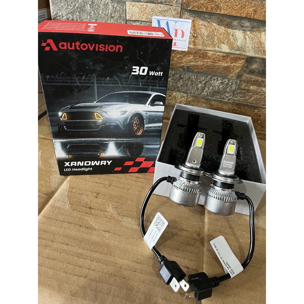 Jual Lampu LED Autovision Xandway H4 / HB4 / HB3 / H11 / H7 / H1 / H27 ...