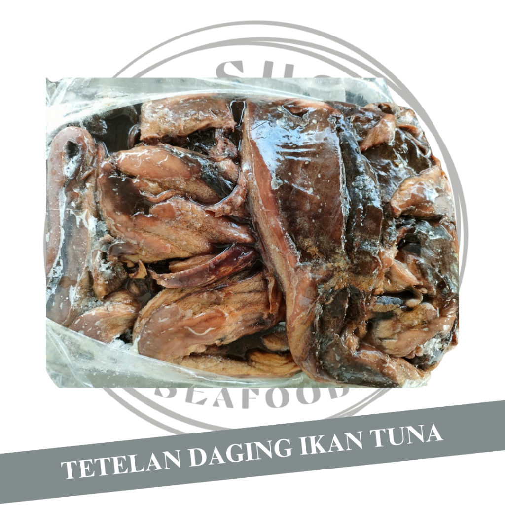 Jual Tetelan Daging Ikan Tuna / Frozen Trimming Tuna Meat / Non CO / 20 ...