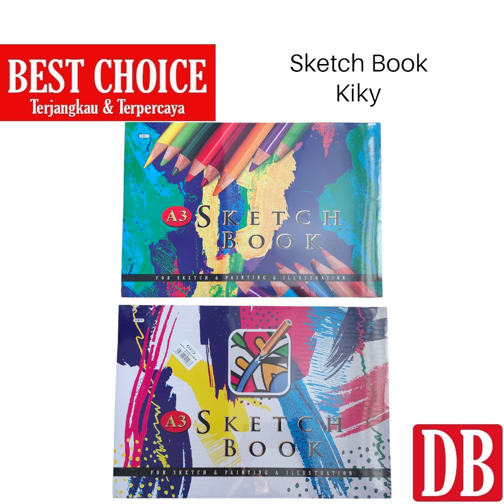 Jual Buku Sketsa / Sketch Book Kiky A3 (1 pcs) | Shopee Indonesia