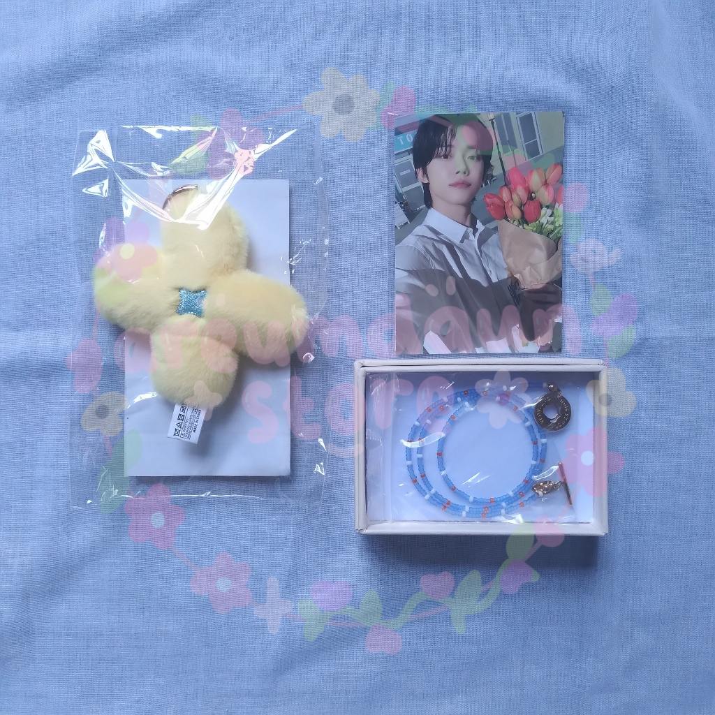 Jual TXT Flower Shop Birthday Merch Yeonjun Soobin | Shopee Indonesia