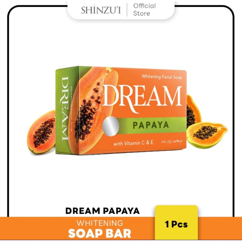 Jual Dream Pepaya Sabun Mandi Batang 110g | Shopee Indonesia