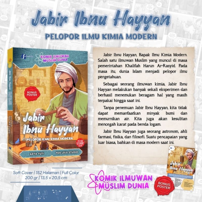 Jual Jabir Ibnu Hayyan : Pelopor Ilmu Kimia Modern | Shopee Indonesia