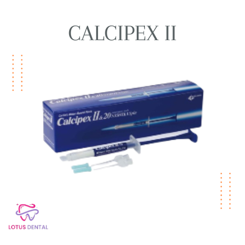 Jual Calcipex II / dressing root canal / Calcium Hidroxide | Shopee ...