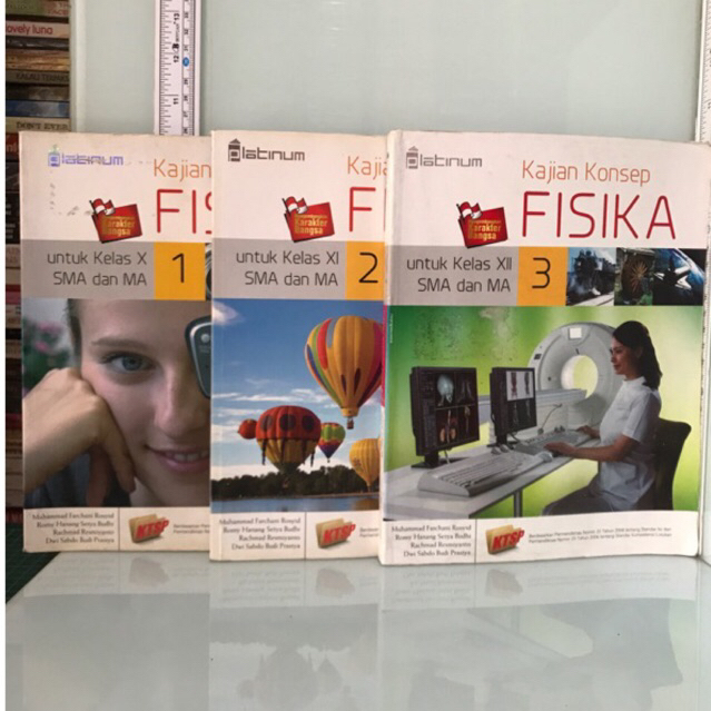 Jual Kajian Konsep FISIKA 1, 2, 3 untuk Kelas X XI XII PLATINUM | Shopee Indonesia