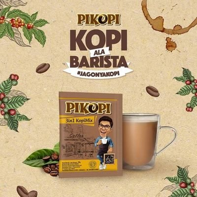 Jual Pikopi Kopi Mix 3in1 Renteng isi 10Sch*20gr Coffee Original ...