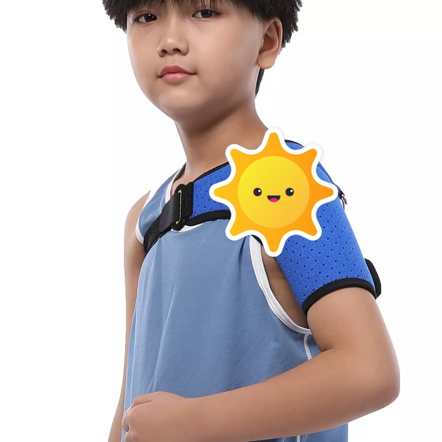 Jual PELINDUNG BAHU ANAK UNTUK SAKIT NYERI SENDI PENYANGGA BAHU CIDERA ...