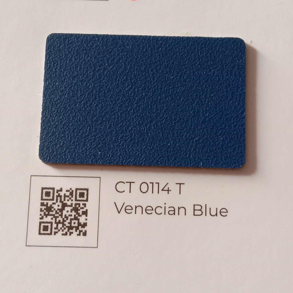 Jual HPL CARTA CT 0114 T Venecian Blue - biru tua (Solid) | Shopee ...