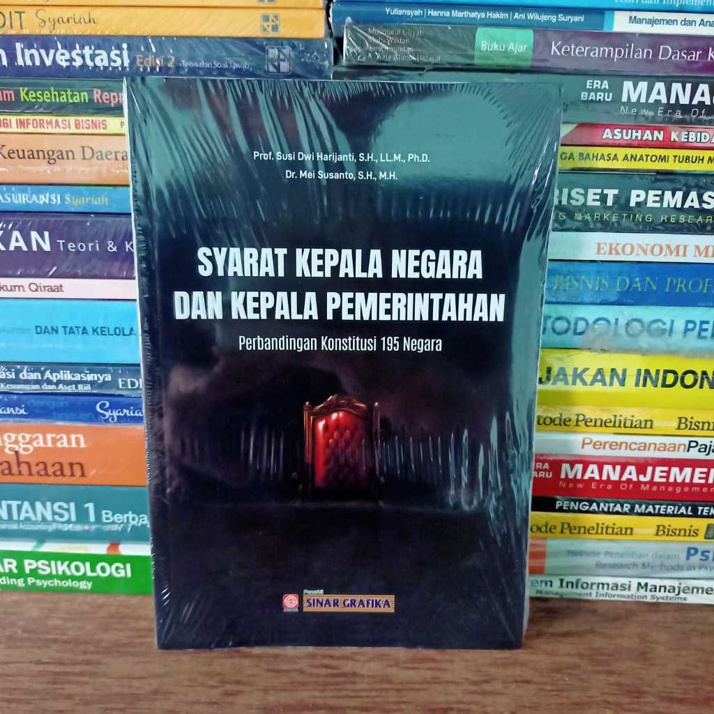 Jual Buku Syarat Kepala Negara dan Kepala Pemerintahan Perbandingan ...
