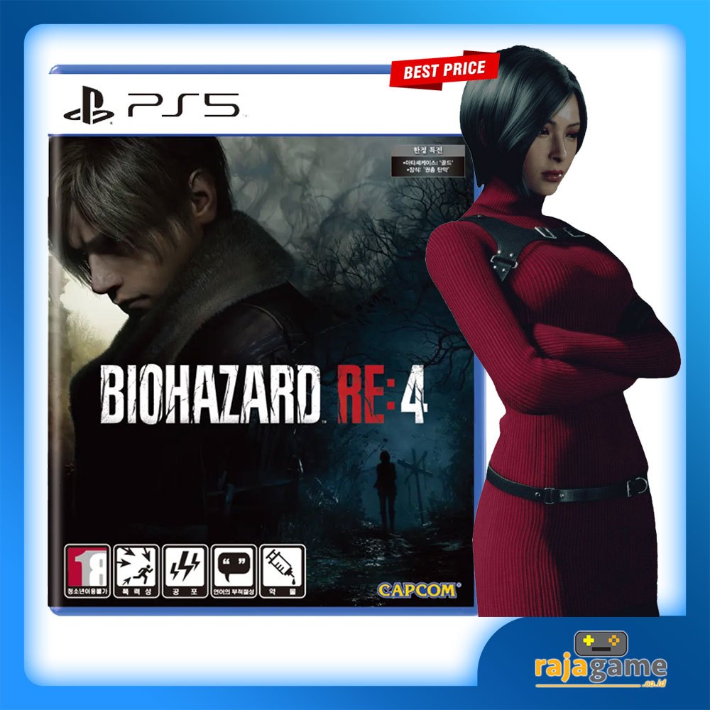 Jual PS5 Resident Evil 4 / RE 4 Remake | Shopee Indonesia
