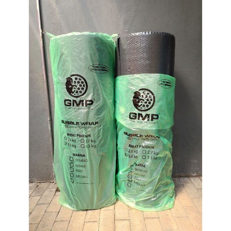 Jual Bubble Wrap GMP 125CM x 50M | Shopee Indonesia