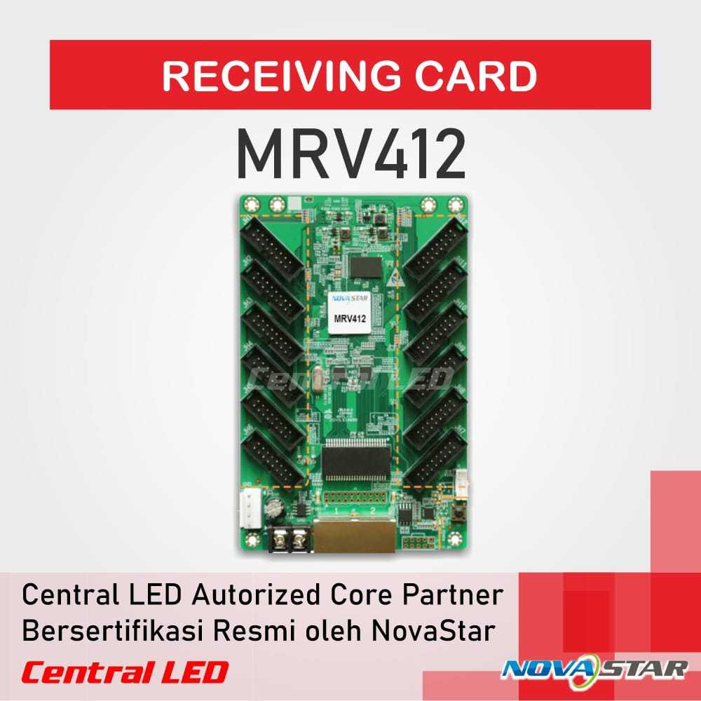 Jual RECEIVING CARD/RC NOVASTAR MRV412 | Shopee Indonesia