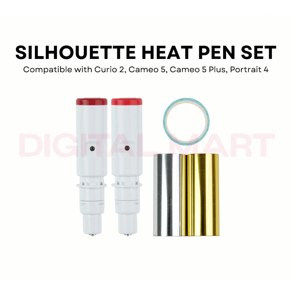 Jual Silhouette Heat Pen Set HeatPen Heating CAMEO 5 / PORTRAIT 4 ...