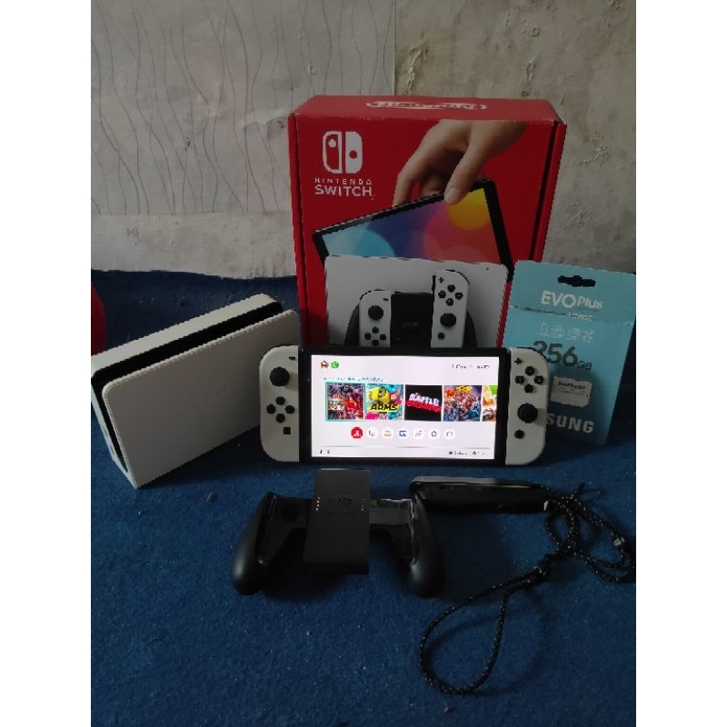 Jual Nintendo Switch OLED cfw 256gb | Shopee Indonesia