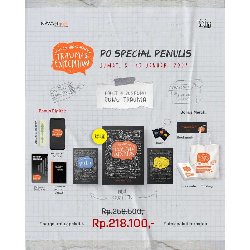 Jual BUKU WHAT'S SO WRONG ABOUT YOUR TRAUMA & EXPECTATION + BONUS ...
