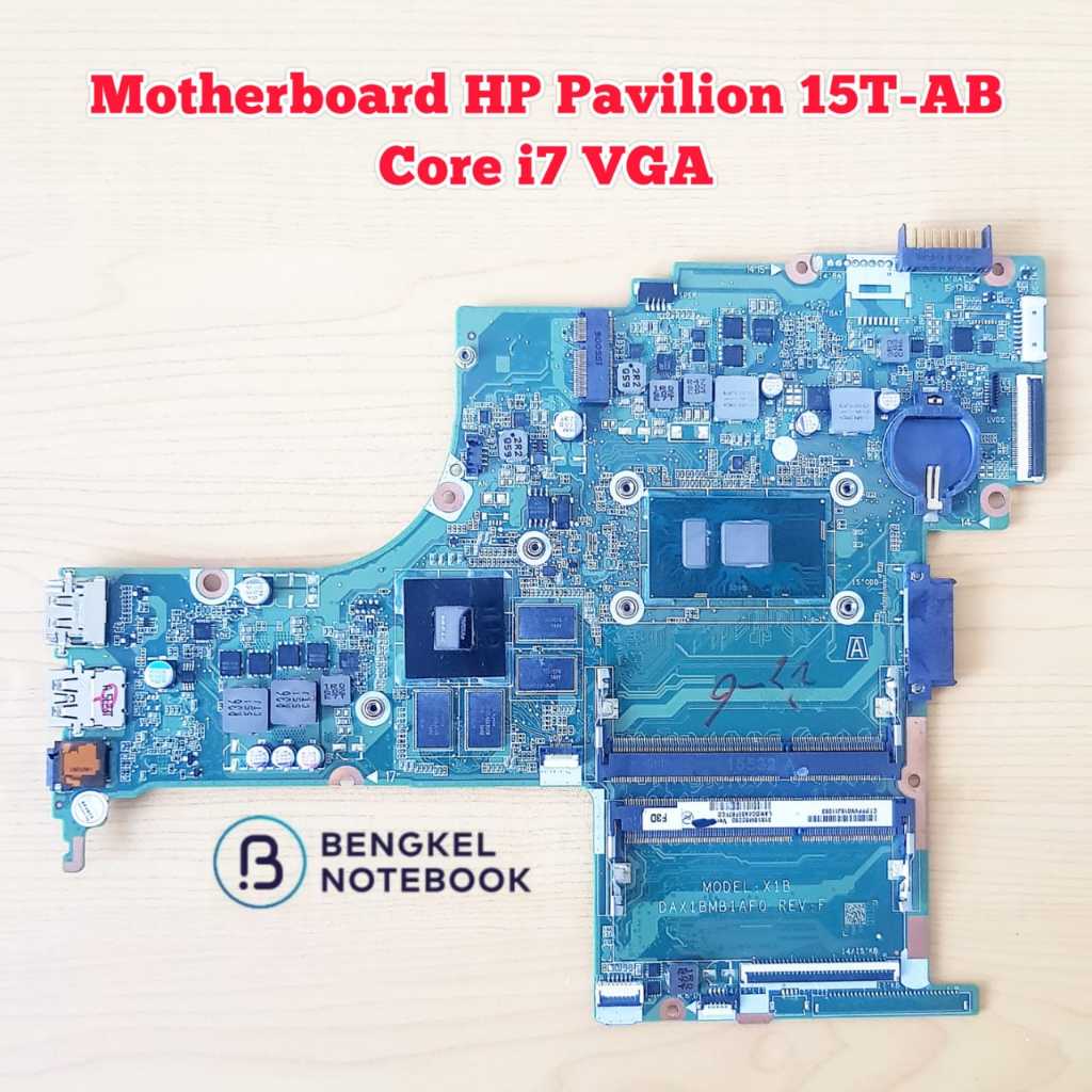 Jual Motherboard HP Pavilion 15-AB 15-AN TPN-Q159 DAX1BDMB6F0 ...