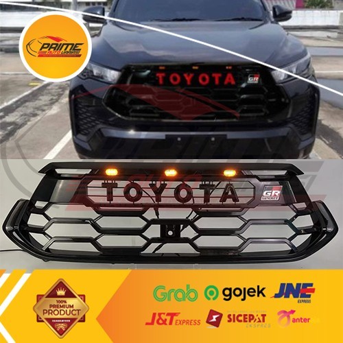 Jual GRILL LED INNOVA ZENIX ZENIX HYBRID G/V/Q GR STYLE 2023 LC MODEL ...