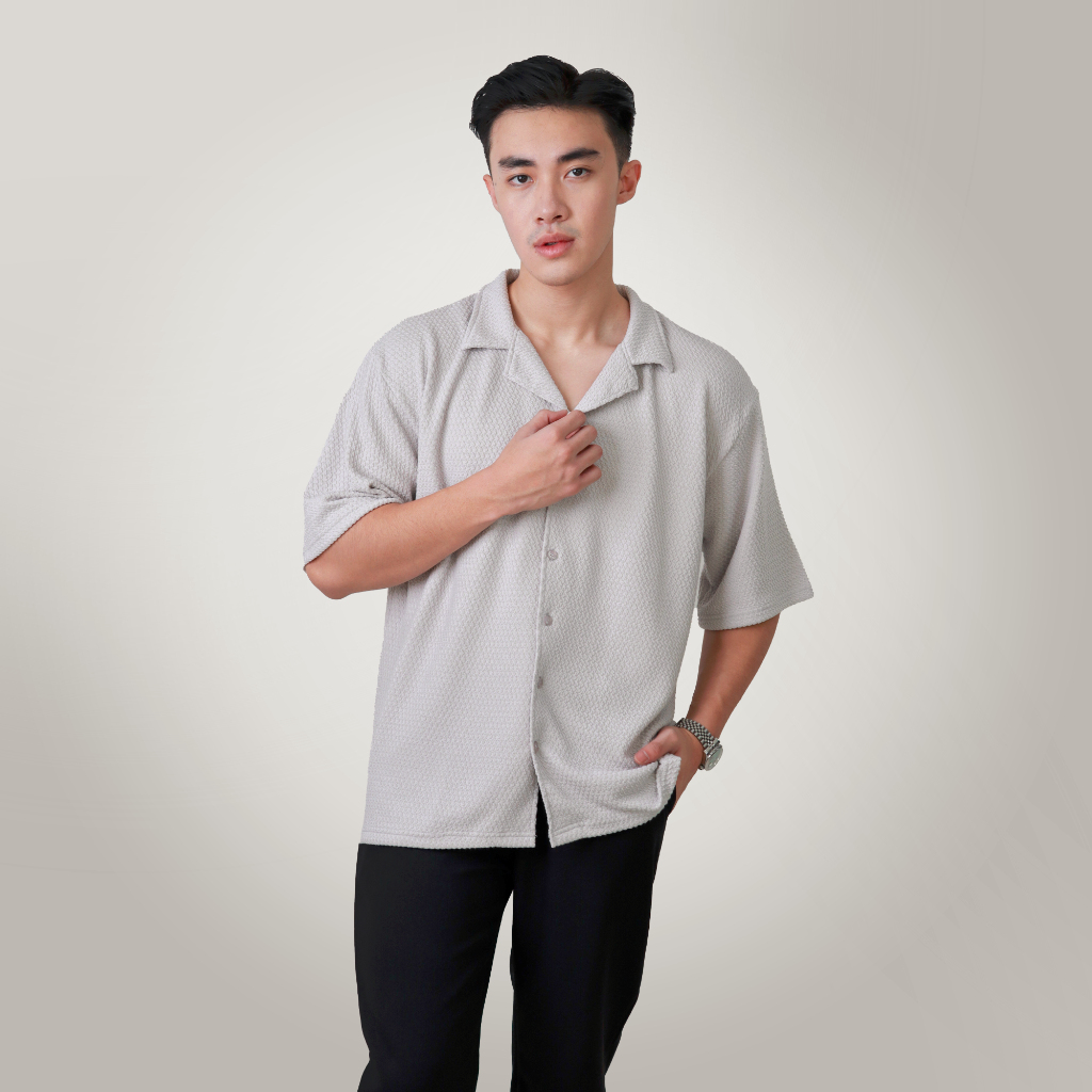 Jual MSMO MEN Eiji / T-shirt Knit Pria / Baju Knit Pria | Shopee Indonesia