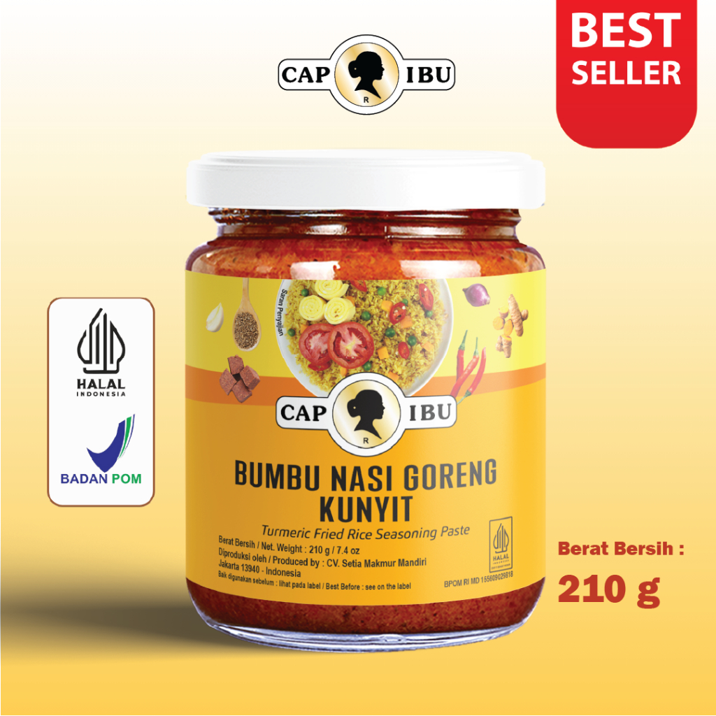 Jual CAP IBU Bumbu Nasi Goreng Kunyit | Shopee Indonesia