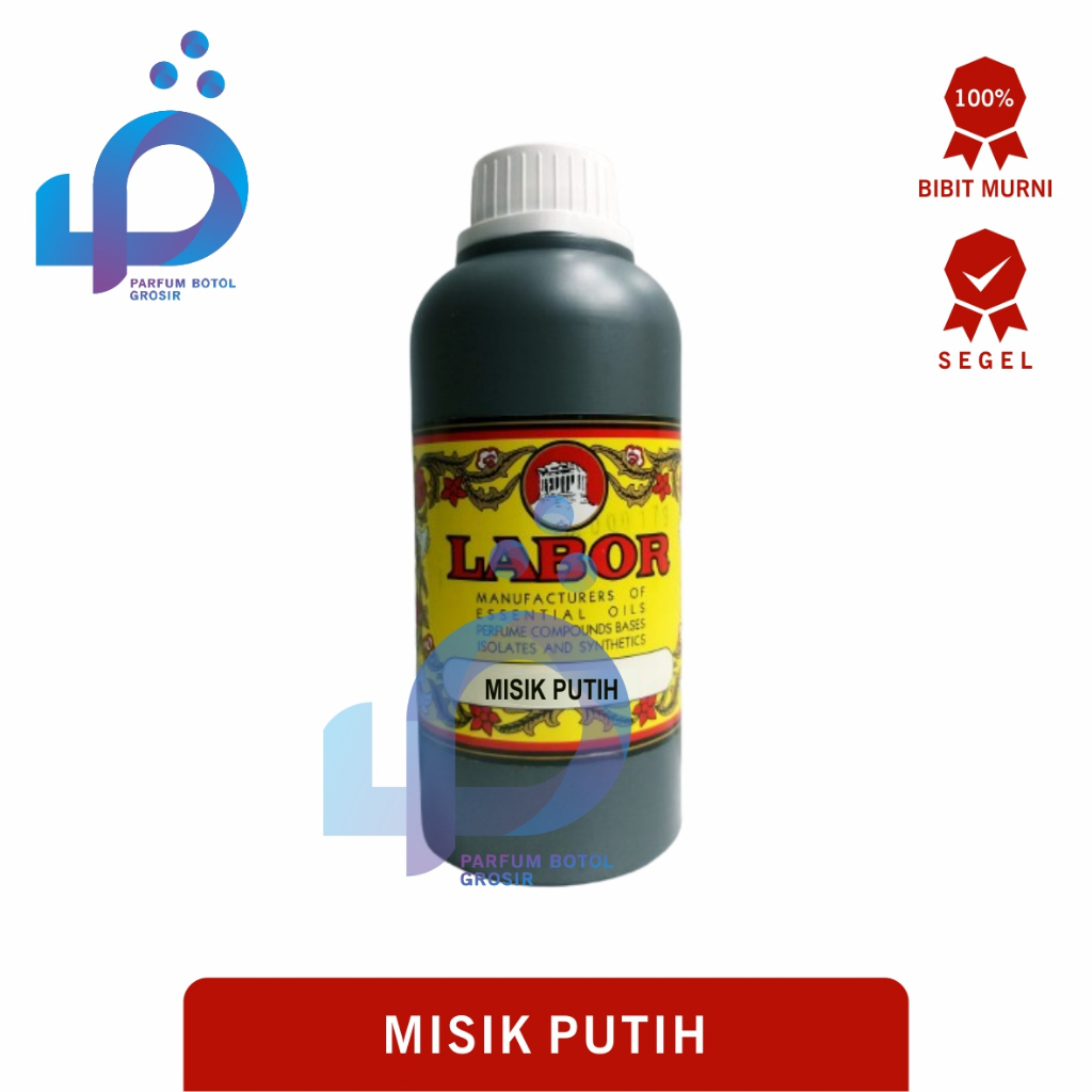 Jual MISIK PUTIH by Labor | 500gr Segel | Shopee Indonesia